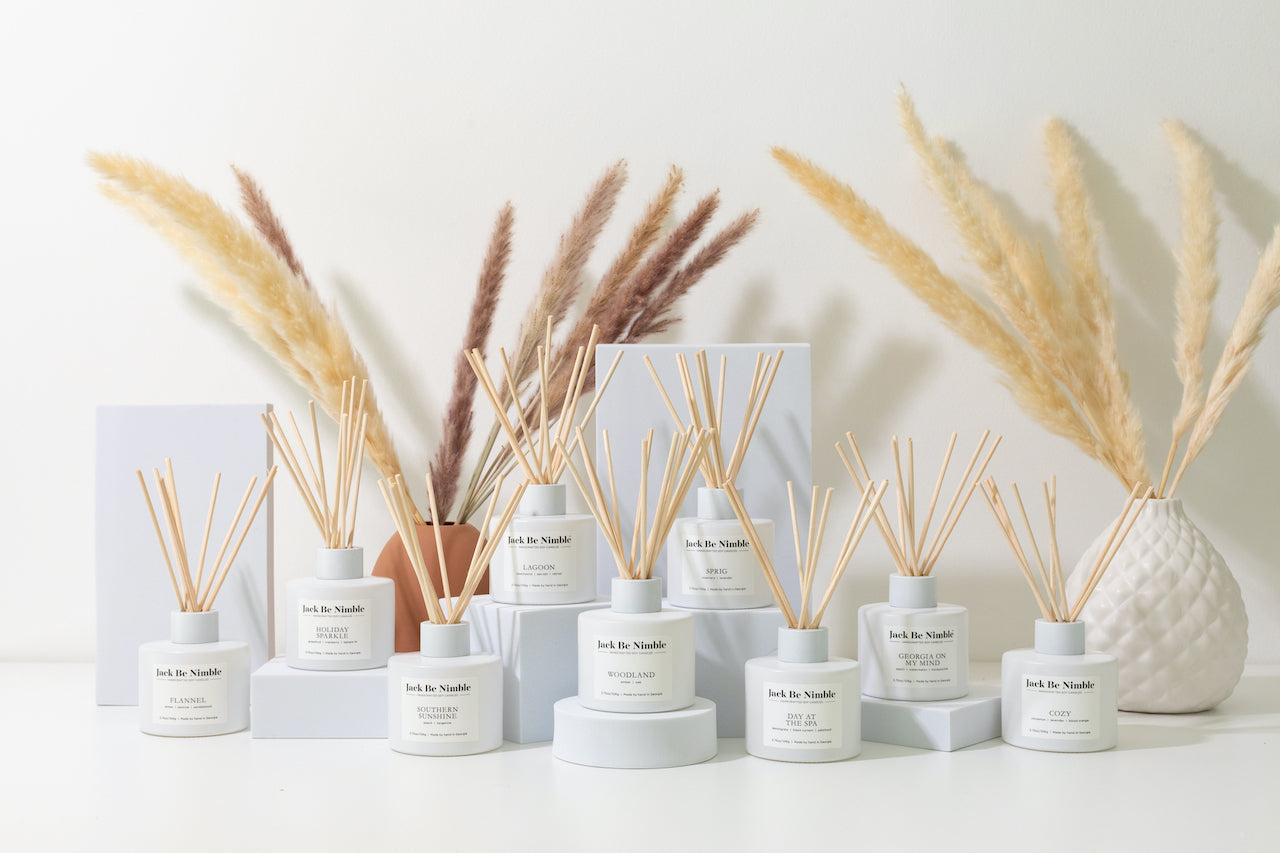 REED DIFFUSERS – Jack Be Nimble Candles