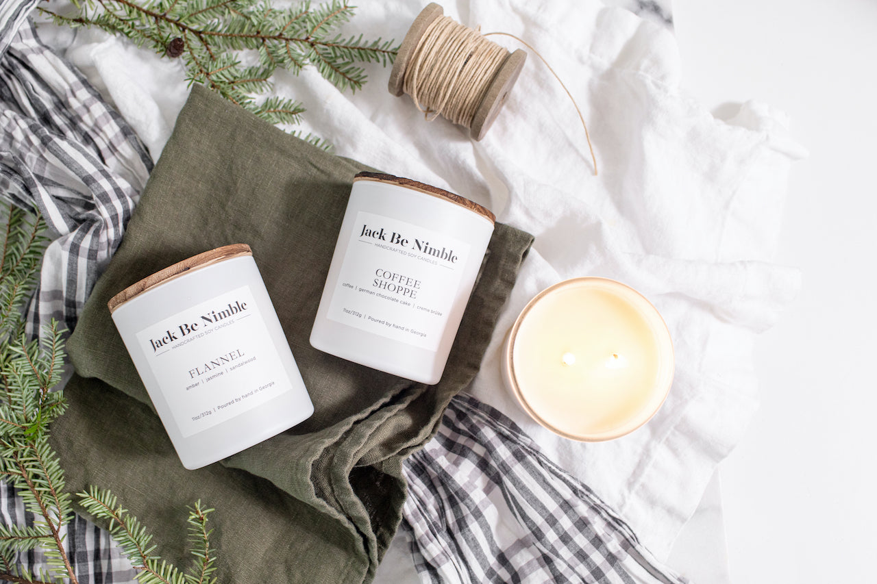 Fall & Winter Soy Candles | Hand-Poured Seasonal Scents – Jack Be ...